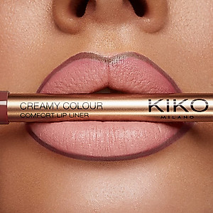 Kiko MILANO - New Creamy Colour Comfort Lip Liner 05 Long-lasting lip pencil