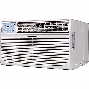 Keystone 12,000 BTU 230V Wall Mounted Air Conditioner & Heater with Dehumidifier Function - Quiet Wall AC & Heater Combo with Remote Control for Small & Medium Sized Rooms up to 550 Sq.Ft.