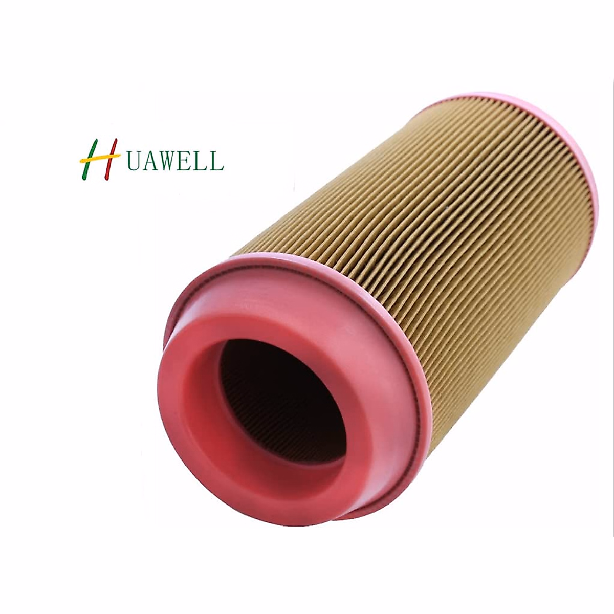 HUAWELL 6 Pcs Inner Outer Air Filter for Kubota ZD323 ZD326 ZD331 Zero Turn Lawn Mowers Replaces Part# K3181-82250 & K3181-82240