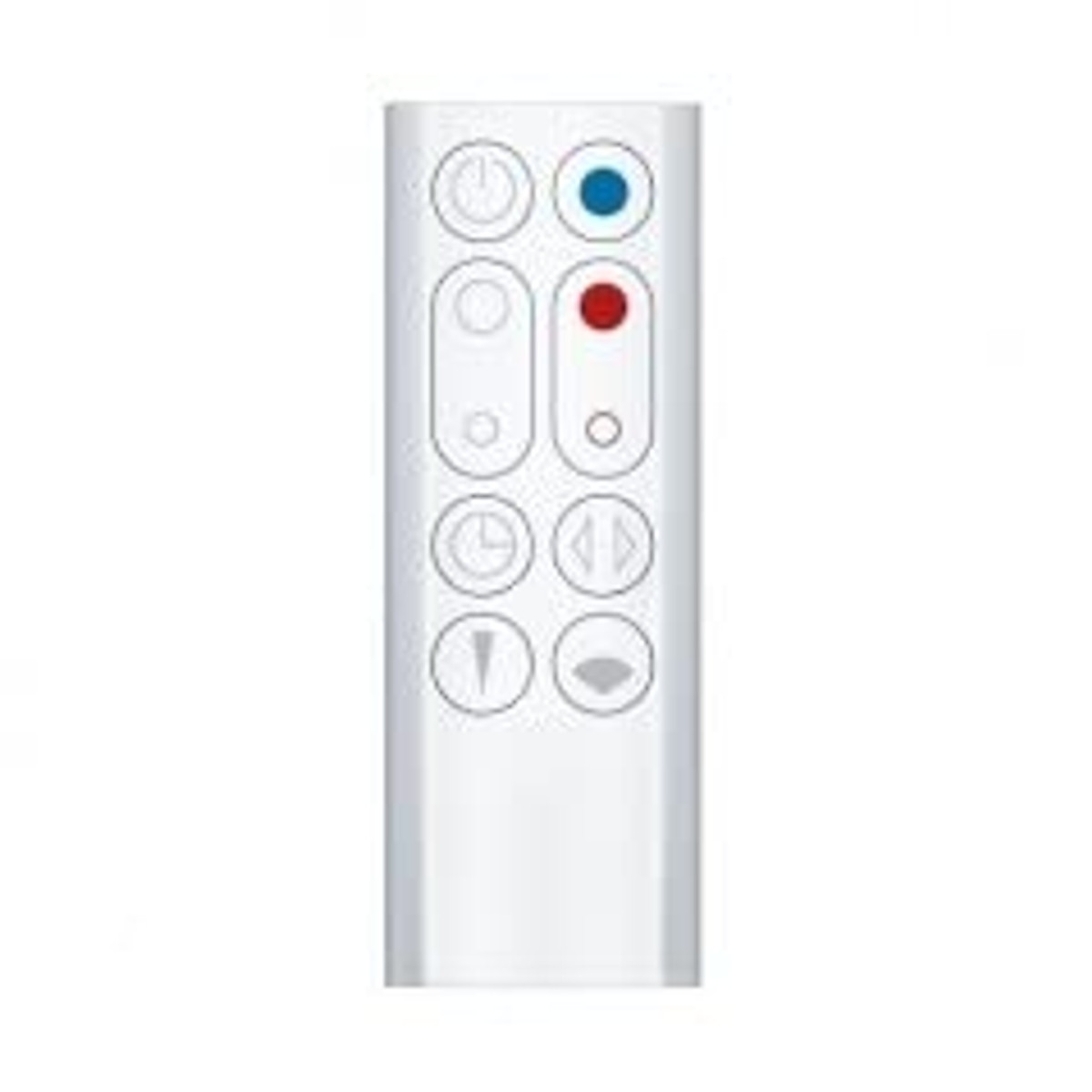 OYSTERBOY Replacement Remote Control fit for Compatible with Dyson AM09 White Heat + Cool Fan Heater Original Remote Control