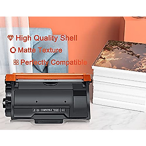 Juyudow Ultra High Yield Toner Cartridge for Brother TN880 TN-880 TN 880 HL-L6200DW MFC-L6700DW MFC-L6800DW HL-L6200DWT HL-L6300DW MFC-L6900DW Printer Toner Cartridge (Black, 2 Pack)