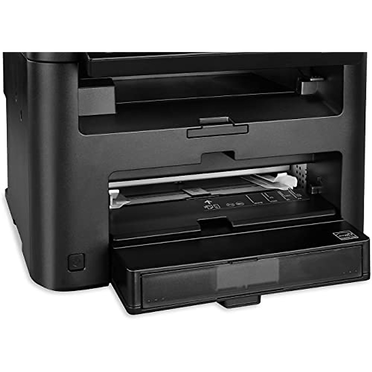 Canon imageCLASS MF236n All-in-One Wired Monochrome Laser Printer with USB and Ethernet Connectivity, Black - Print Scan Copy Fax - 24 ppm, 600 x 600 dpi, 256MB Memory, 35-Sheet ADF