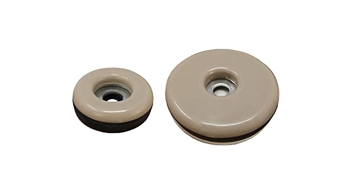 Shepherd Hardware Furniture Sliders - Easy Installation Pack