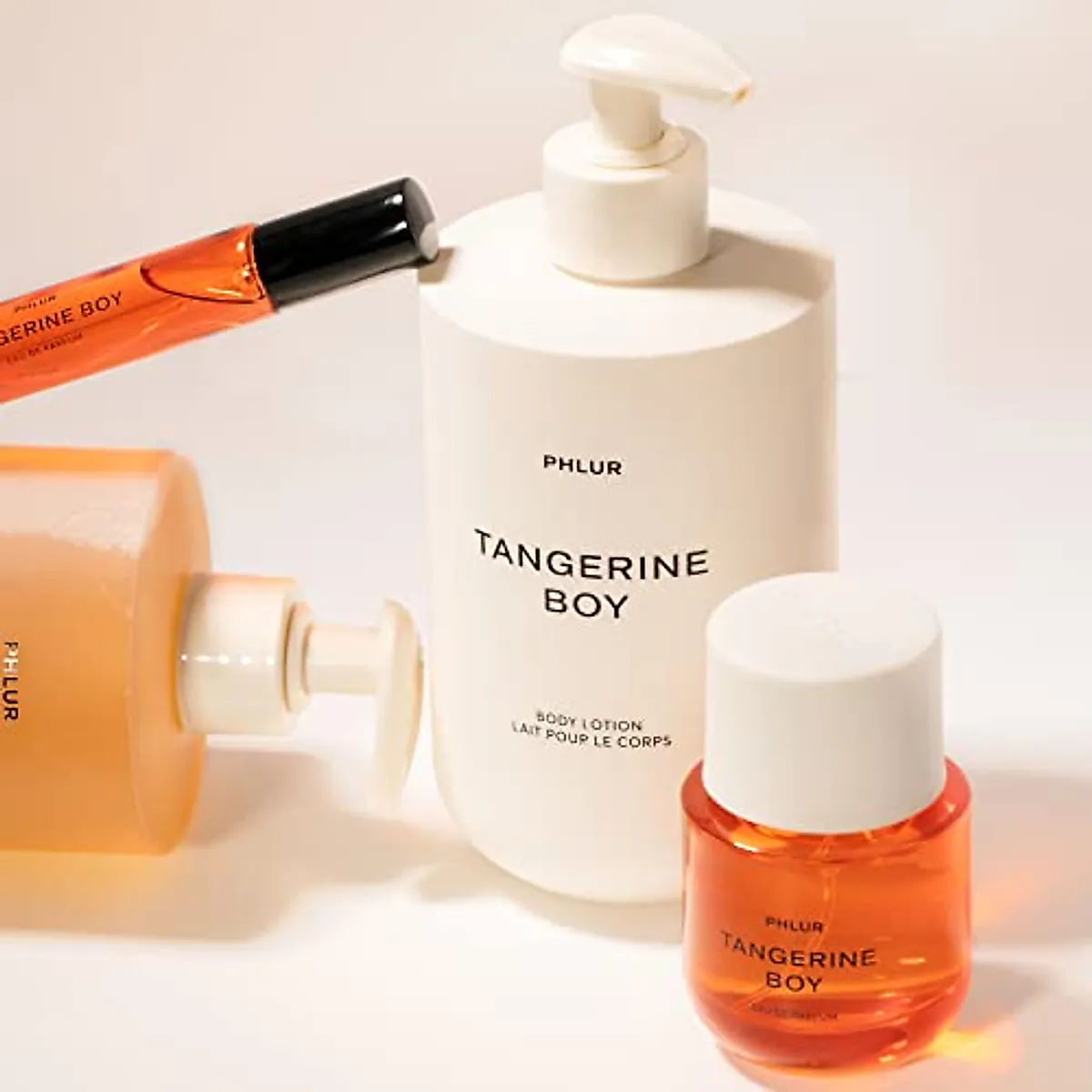 PHLUR - Fine Fragrance - Eau de Parfum - Travel Size (Tangerine Boy)