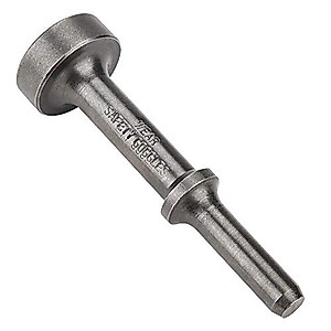 Air Hammer Bit Chrome Molybdenum Steel Smoothing Pneumatic Drifts Hammer Bit Extended Length Impact Tool(100mm)