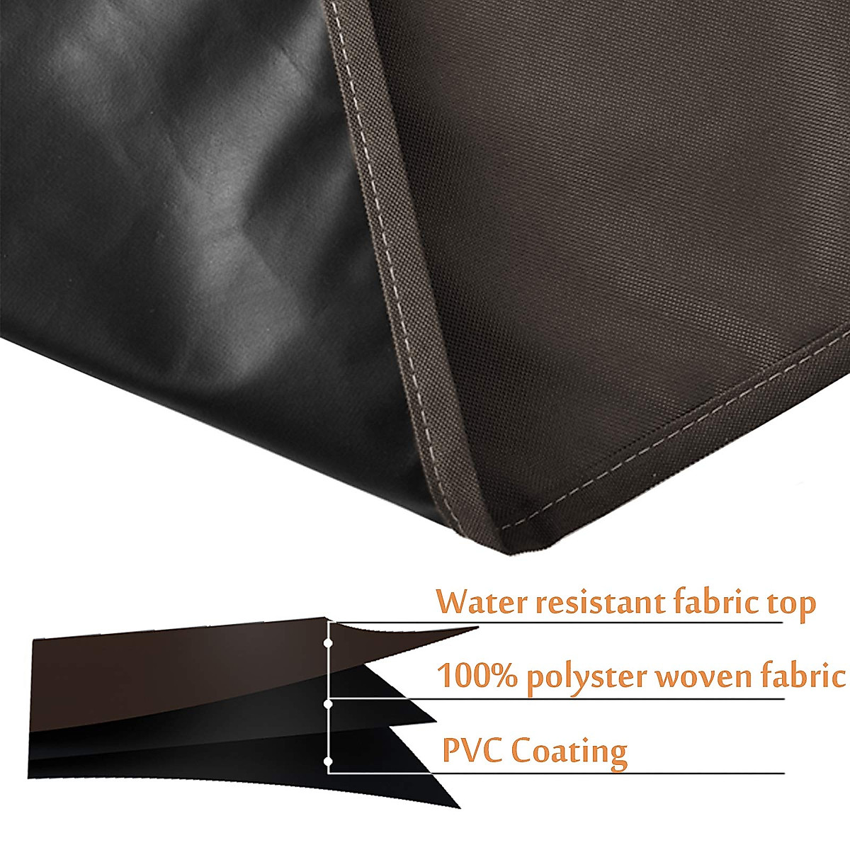 Foozet Winter Top Air Conditioner Cover for Outside AC Unit,36 x 36 inches