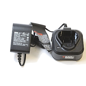 Black & Decker LCS12 - 12 Volt Lithium Charger for LBX12 Battery # 90592257