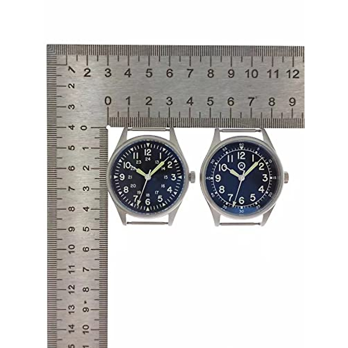 QM Men's Waterproo Watch100Meter Classica US American113A Aviation Military Pilot Special Forces SM8023 (QM8023A)