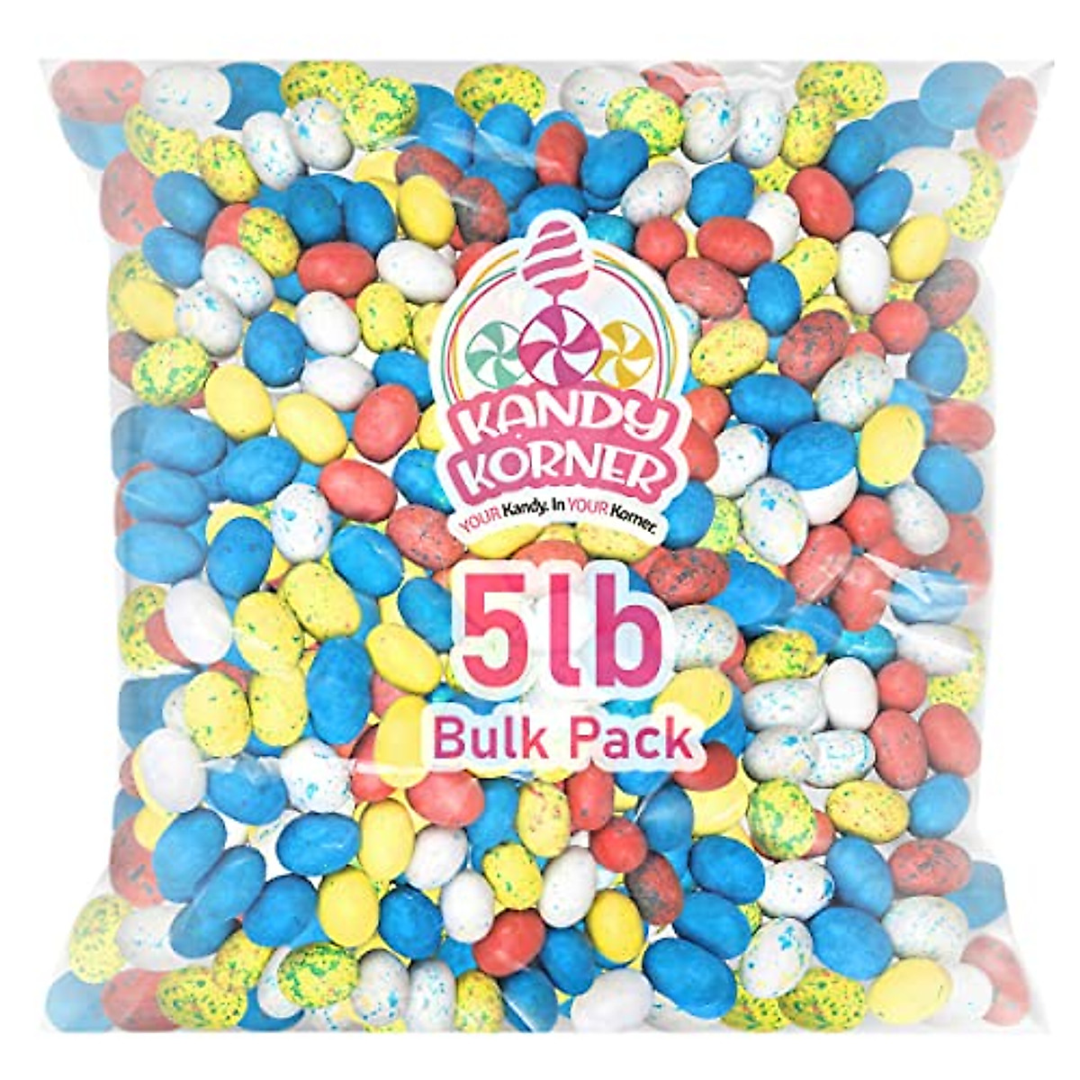 Robin Eggs – 5lbs Speckled Whoppers Robin Eggs for Easter – Robin Eggs Candy for Easter Egg Hunt, Stocking Stuffers – Milk Chocolate Whoppers Easter Robin Eggs