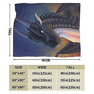 Women Men & Kids Throw Blankets Cozy Lightweight Decorative Blanket Winter Printed Flannel Throw Blanket60 x50