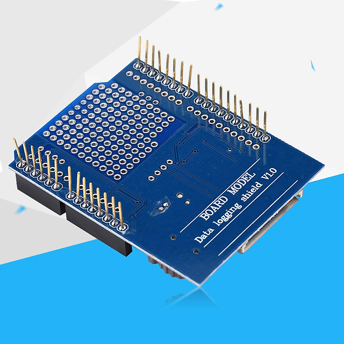Fafeicy Data Logging Module, Module Logging Shield Data Recorder Data Logger for Arduino w/SD Card