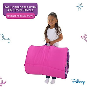 Vampirina - Purple and Pink Deluxe Easy Fold Toddler Nap Mat