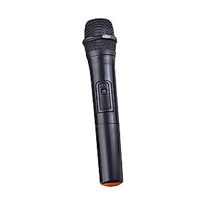 ABRATO Karaoke-TY1200 Wireless Karaoke Microphone Handheld Mic, Frequency 230.7