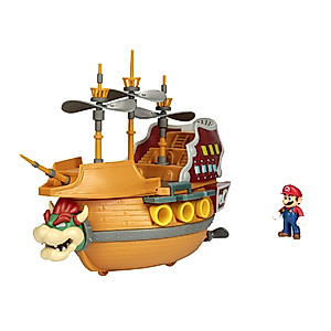 Nintendo Super Mario Deluxe Playset - Bowser Ship