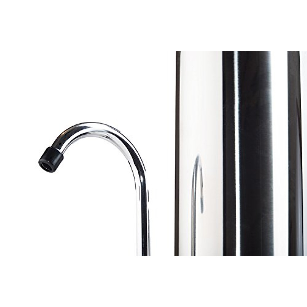 Lake Industries Stainless Steel Countertop Water Purifier Filter (KDF Cartridge)