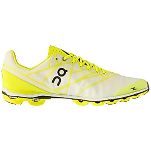 ON Running Women's Cloudflash Speed Shoe Neon/White Size 7.5