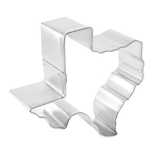 R&M Texas State 3.5" Cookie Cutter in Durable, Economical, Tinplated Steel
