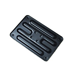 for AM4 Backplane Durable Iron CPU heatsink Bracket Backplate Back CPU Fan Water Cooling Mounting Sheet Plate for AM4 AMD