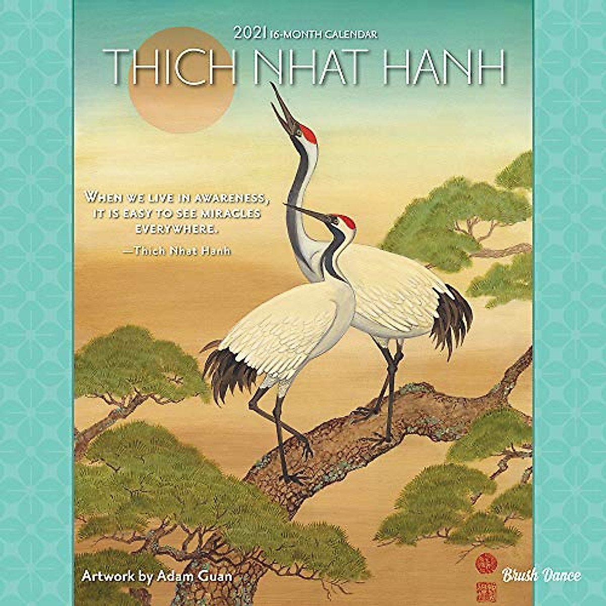 Thich Nhat Hanh 2021 Calendar