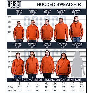 Brisco Brands Tootsie Roll Pop Orange Flavor Hoodie Sweatshirt Women Men