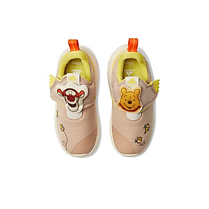 adidas Baby Girl's Suru365 Wtp (Toddler) Magic Beige/Impact Yellow/Wonder White 9 Toddler M