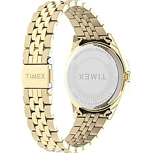 Timex Women's Legacy 36mm Watch - Gold-Tone Bracelet Cream Dial Gold-Tone Case