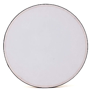 Foraineam 12 Inch & 10 Inch & 8 Inch Hand Drum Percussion Wood Frame Drum with Drum Stick