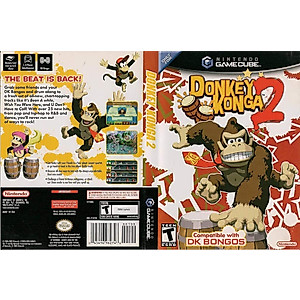 Donkey Konga 2 - Gamecube