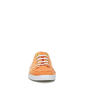 Vionic Beach Breeze Backless Sneakers for Women-Sustainable Shoes That Include Three-Zone Comfort with Orthotic Insole Arch Support, Machine Wash Safe- Sizes 5-11 Marigold Terry 10 Medium