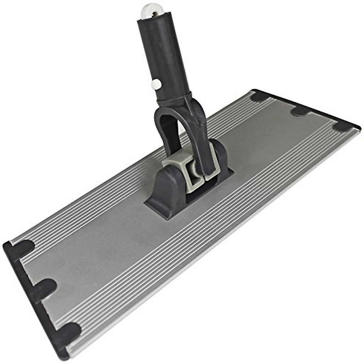 CleanAide Flat Mop Plate Frame, Aluminum, 10 Inches