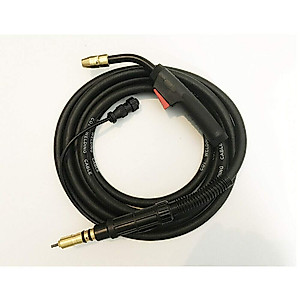 Mig Gun Fits Miller Millermatic 185, 211, Passport, Passport Plus & Challenger Welder 10ft 12ft 15ft (10ft gun)