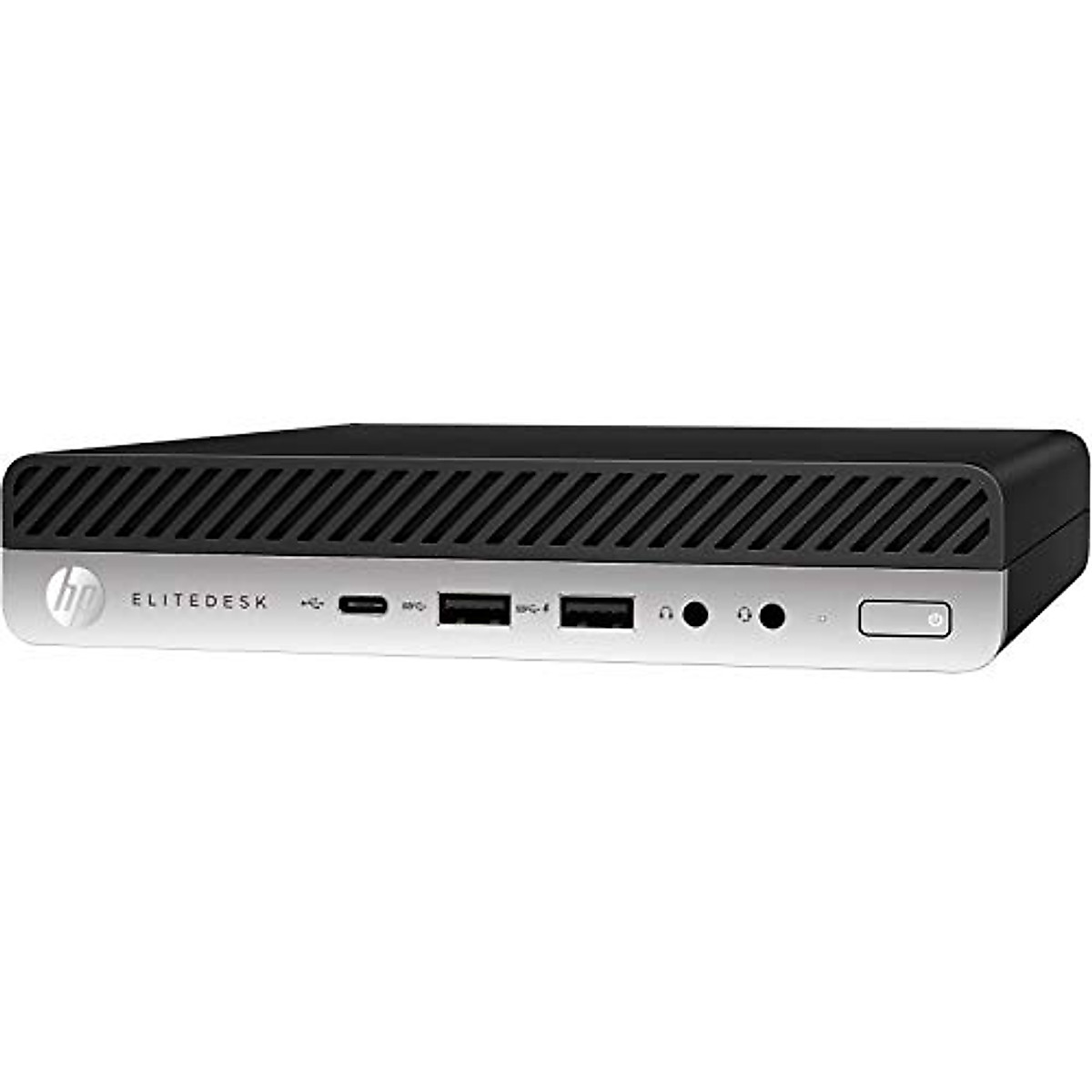 HP EliteDesk 800 G3 Business Mini PC Desktop Computer, Intel Quad-Core i5-7500 up to 3.8GHz, 8GB DDR4 RAM, 256GB SSD, USB WiFi, Bluetooth, USB 3.1, Keyboard&Mouse, Win 10 Professional (Renewed)