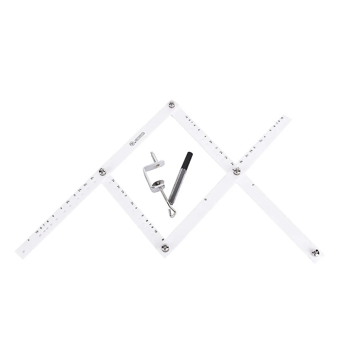 Ruluti Artist Pantograph Drawing Reducer Enlarger Tool Art Craft for Office School Supplies 34cm