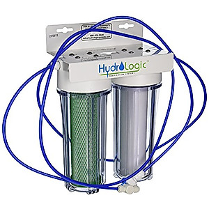 Hydro-Logic 31030 1-GPM Small Boy de chlorinator and Sediment Filter