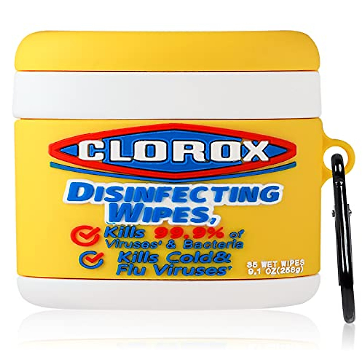 Oqplog for AirPod Pro 2019/Pro 2 Gen 2022Case Design Cover for AirPods Pro Silicone Cases Air Pods Pro Cute Funny Cartoon 3D Kawaii Fun Soft Fashion Cool Unique for Girls Boys Teen Girly (Yellow Clor)