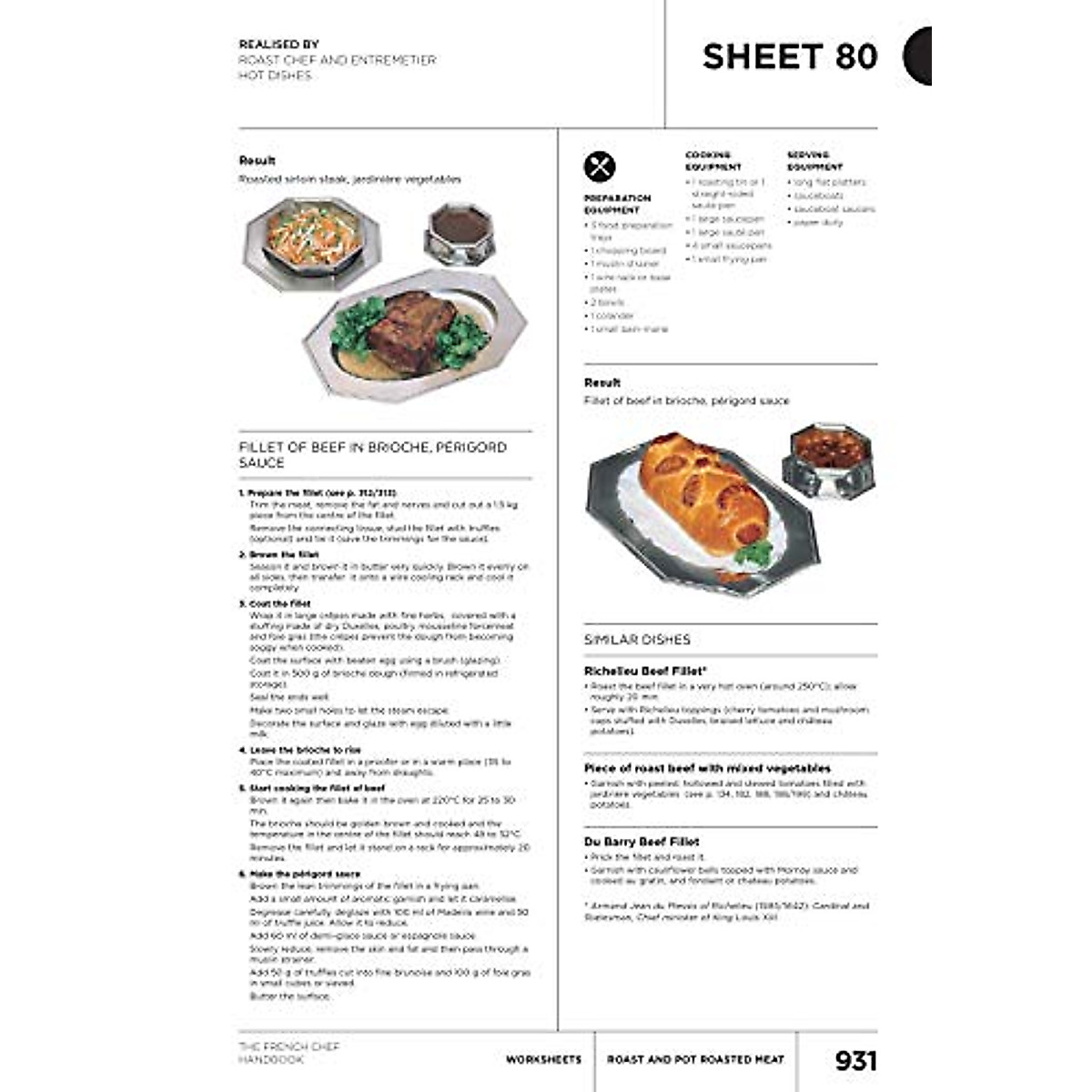 The French Chef Handbook: La cuisine de reference