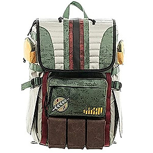 MiaoDuo For Boba Fett Laptop Backpack Standard Bag Hunter Travel Backpack Outdoor Knapsack
