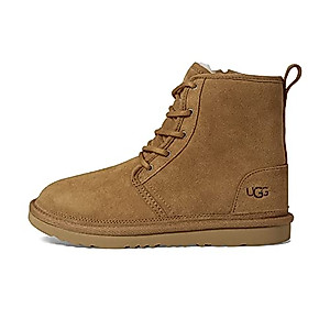 UGG Unisex-Child Neumel High Boot, Chestnut, 2