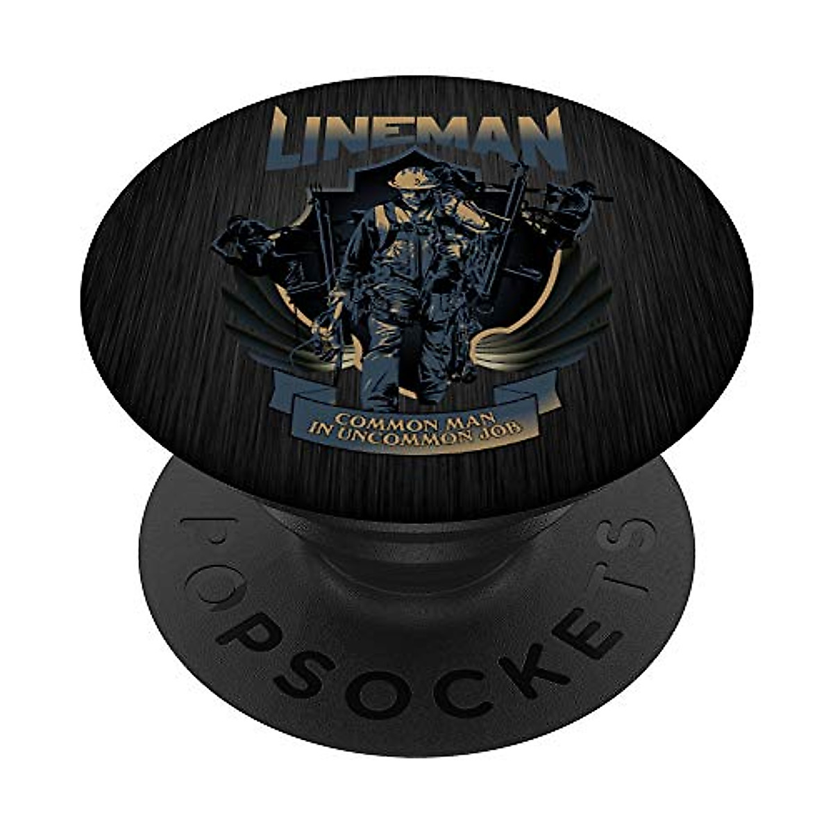 Lineman Pop Socket PopSockets PopGrip: Swappable Grip for Phones & Tablets