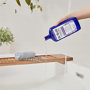Dr Teal's Epsom Salt Soaking Solution and Foaming Bath with Pure Epsom Salt Combo Pack, Lavender (Packaging May Vary)