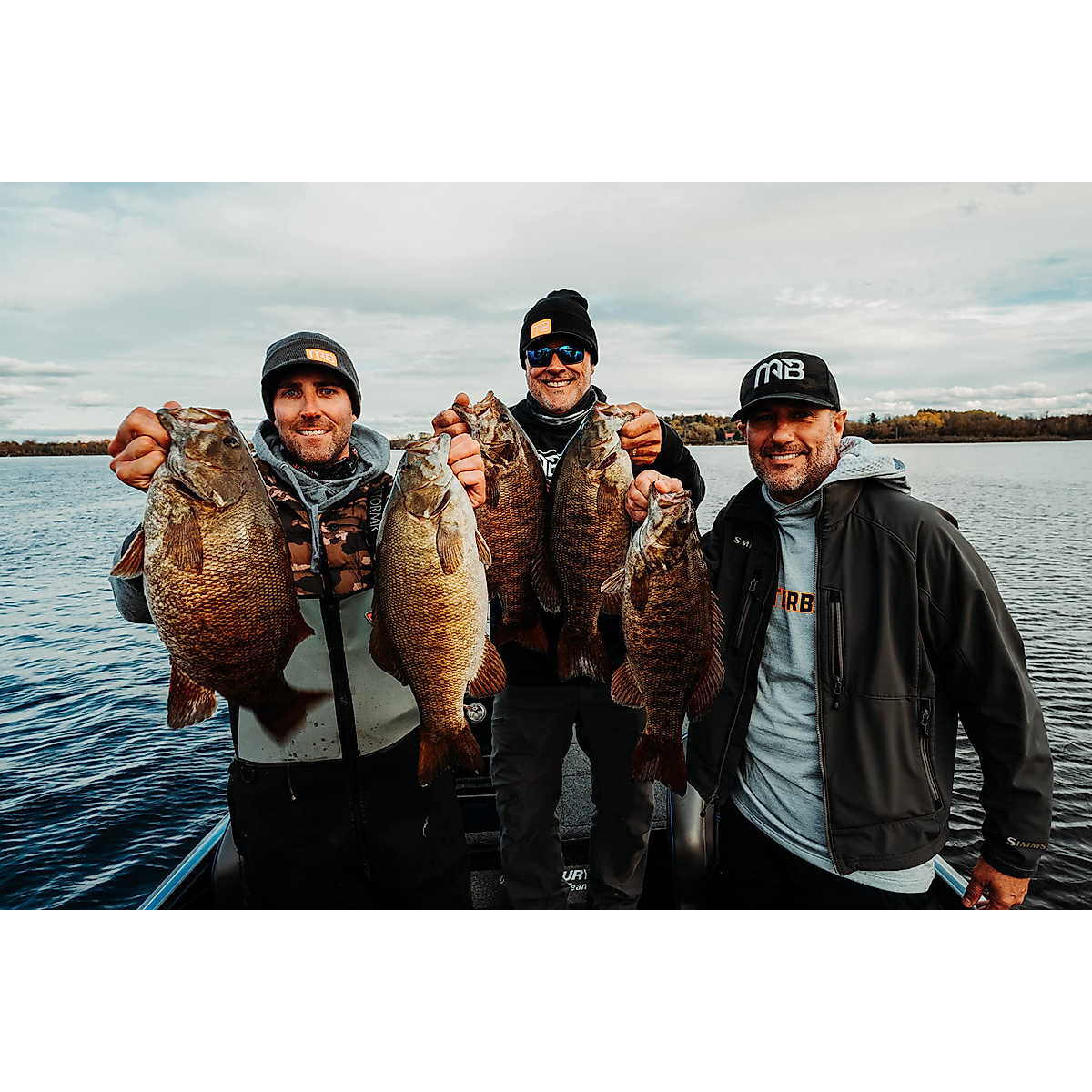 MONSTERBASS Platinum Series Bass Fishing Kit. Includes the BEST Smallmouth & Largemouth baits.