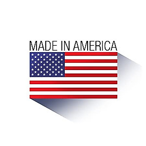 ADA Exit Sign (5" x 3" Aluminum) Tactile, Braille & Glow in the Dark | Made in USA |