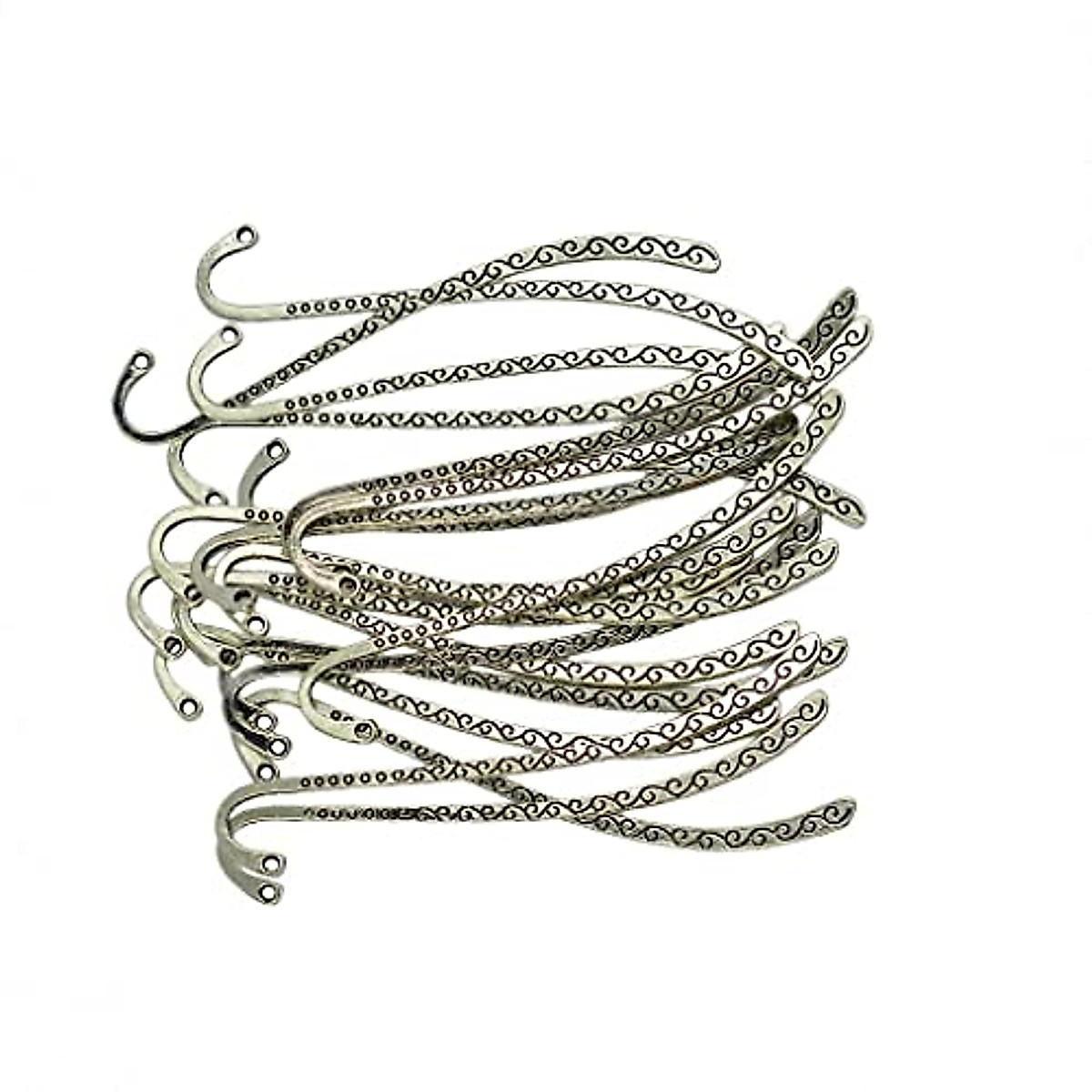 AMLESO 40 Vintage Metal Edging Bookmarks Bookmarks The Results