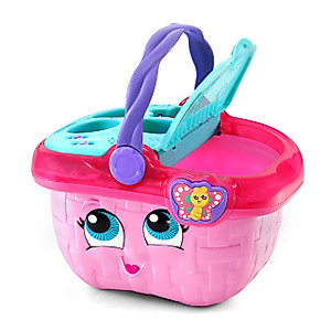 LeapFrog Shapes and Sharing Picnic Basket (Frustration Free Packaging), Pink