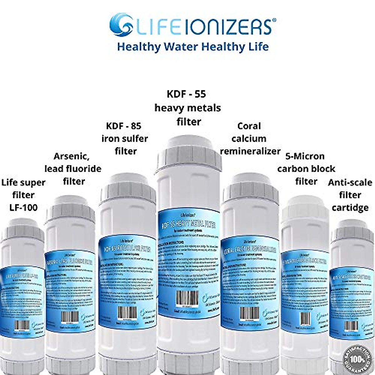 Life Ionizer | Heavy Metal Removal KDF-55 Pre-Filter