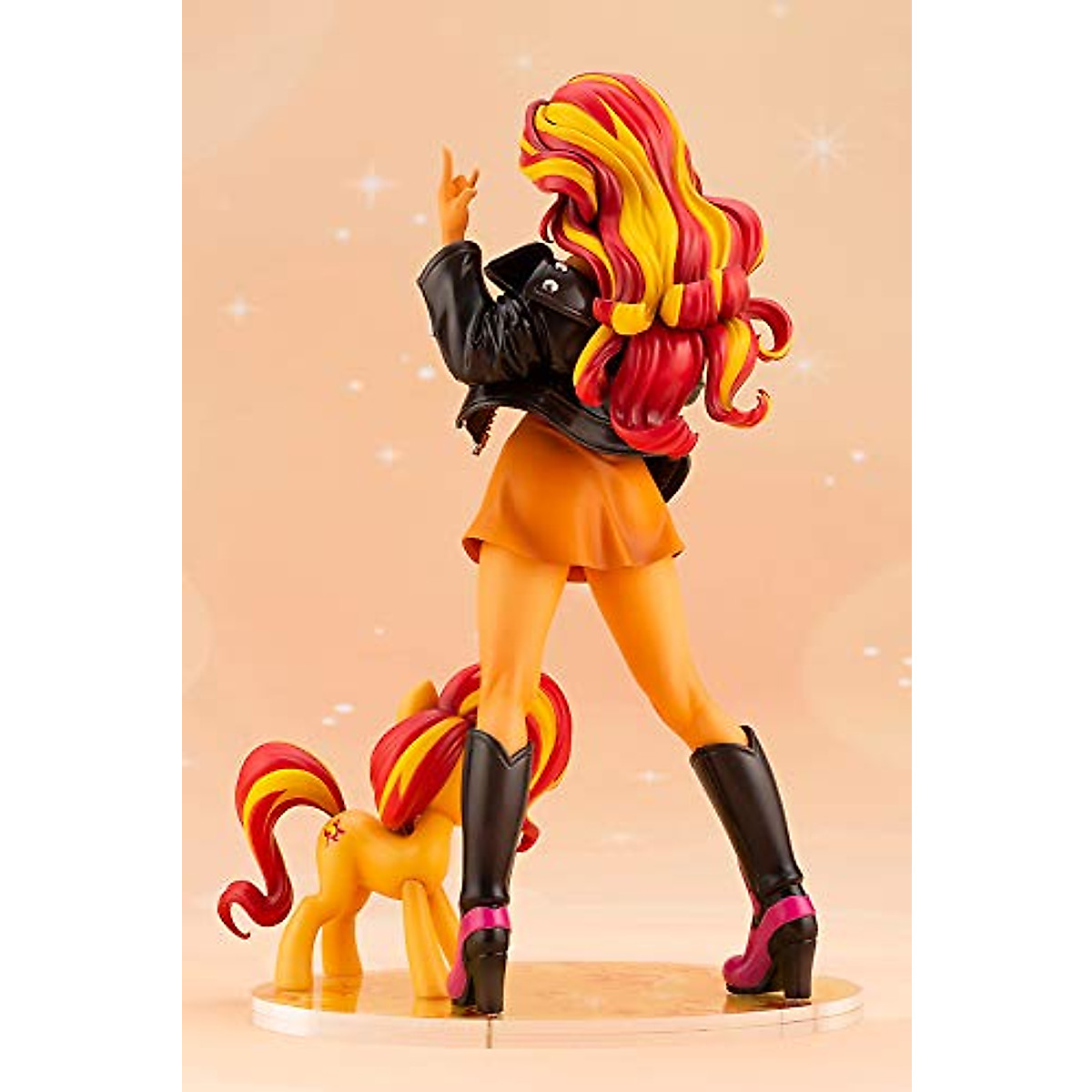 Kotobukiya My Little Pony: Shimmer Bishoujo Statue, Multicolor