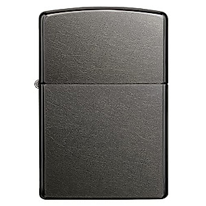 Zippo Gray Dusk Pocket Lighter, Standard