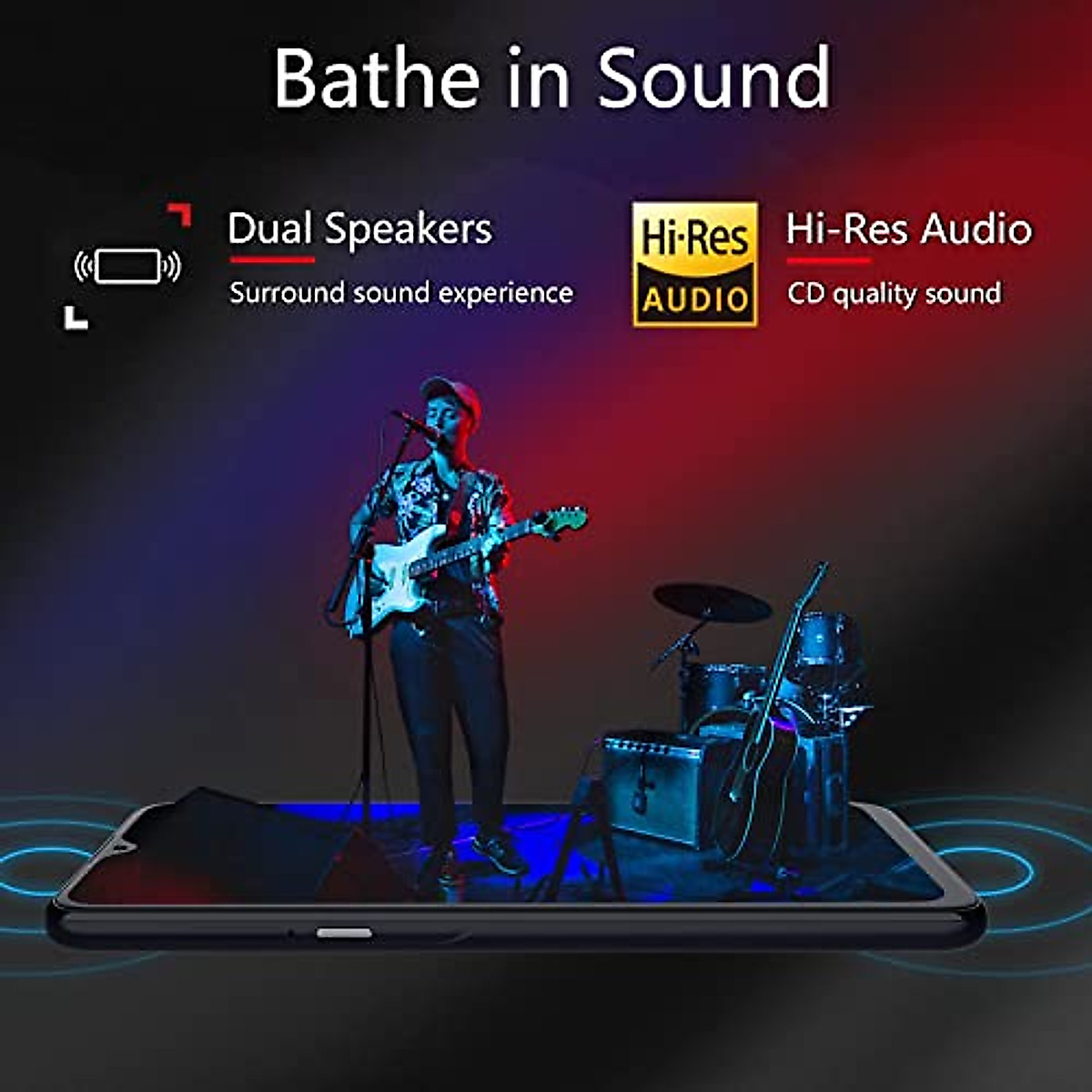 TCL 20 SE Android 11 Smartphone Unlocked Cell Phone 6.82” HD+ Display 4GB+128GB 5000mAh 48MP Quad Camera Dual Speakers Octa-Core US Verison 4G Compatible for AT&T T-Mobile (Aurora Green)