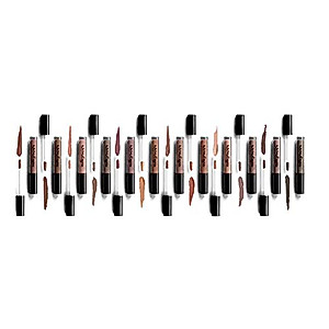 NYX PROFESSIONAL MAKEUP Lip Lingerie Matte Liquid Lipstick - Exotic, Warm Mahogany Red