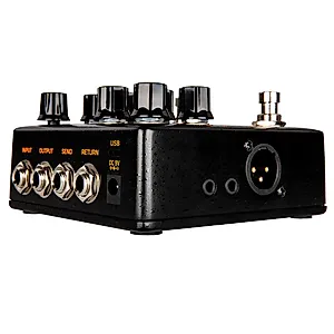 NUX Optima Air Dual-Switch Acoustic Guitar Simulator with a Preamp,IR Loader, Capturing Mode